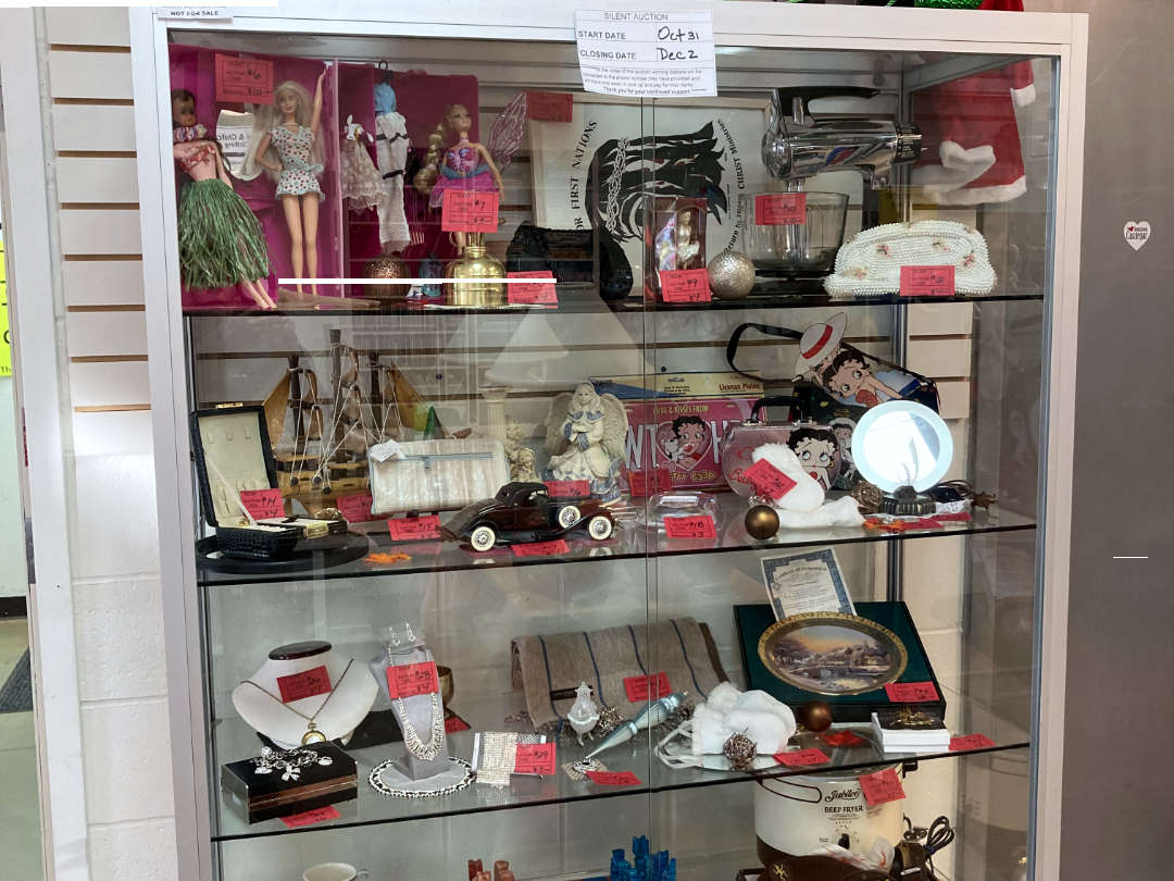 Christmas Silent Auction Runs from October 23 to December 2, 2023 ...